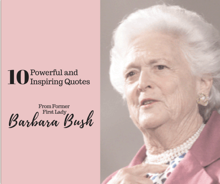 Remembering The Wise Words of Wisdom Spoken By a Former First Lady: 10 ...