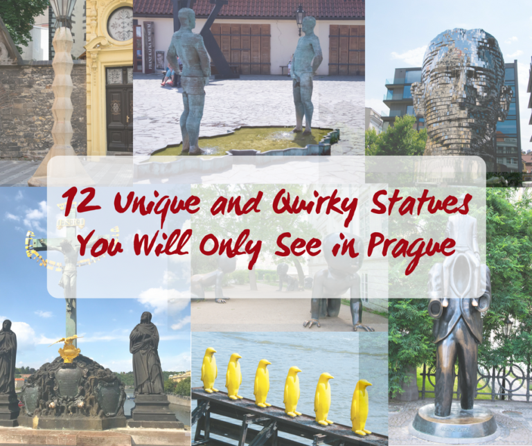 12 Unique and Quirky Statues You Will Only Find In Prague | Life ...