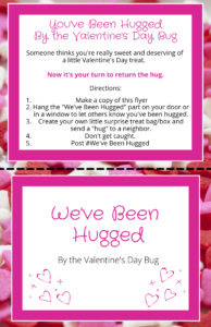 Have You Been Hugged? - This New Secret Admirer Twist Is The Perfect ...